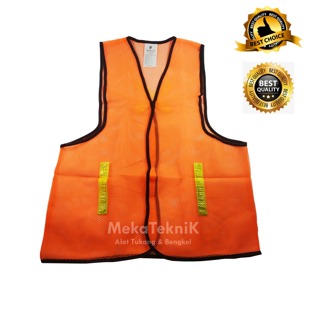 Jual ROMPI PROYEK ORANGE GOSAVE / ROMPI BAJU SAFETY / ROMPI PENGAMAN ...