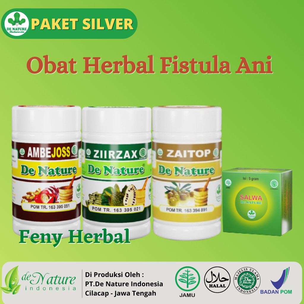 Jual Paket Silver Obat Fistula Ani Abses Perianal Fisurra Anal Kanker ...