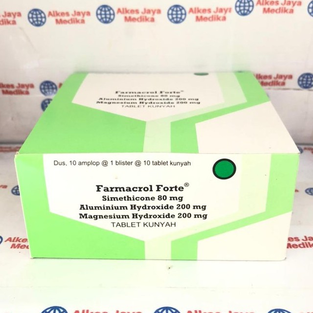 Jual Farmacrol Forte Box Isi 100 Tablet - Obat Maag | Shopee Indonesia