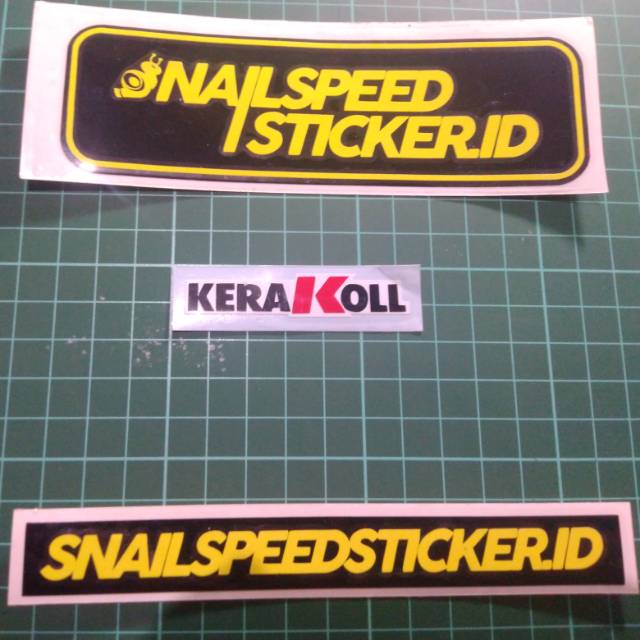 Jual Sticker logo kerakoll 6cm | Shopee Indonesia