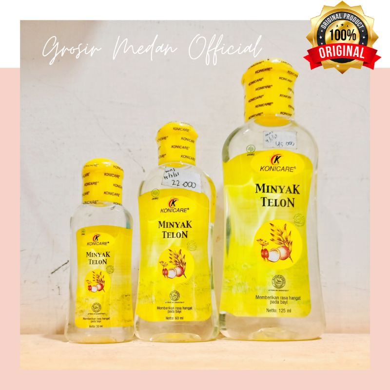 Jual KONICARE MINYAK TELON KUNING | Shopee Indonesia