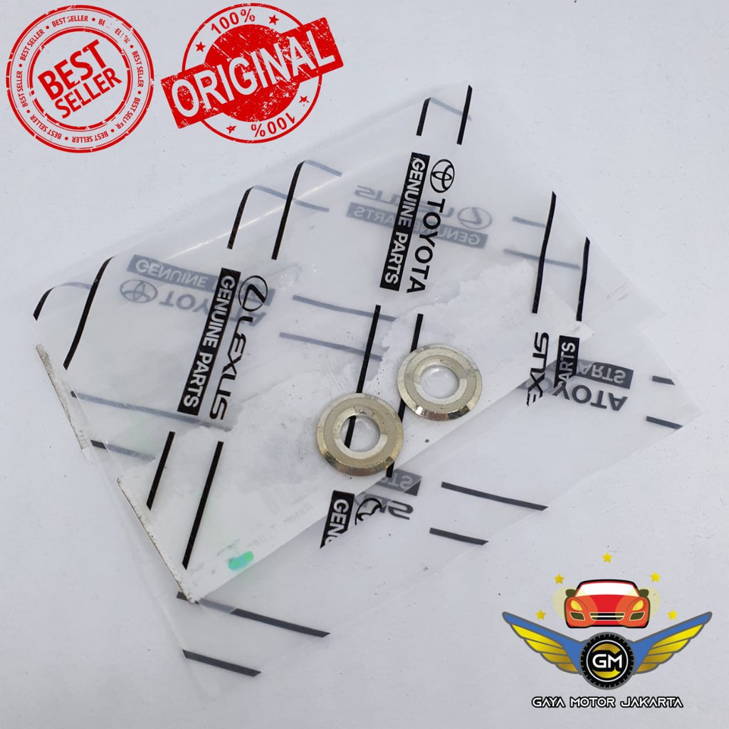 Jual Ring Nozzle Dudukan Injector Innova-Fortuner-Hilux Diesel 11176 ...