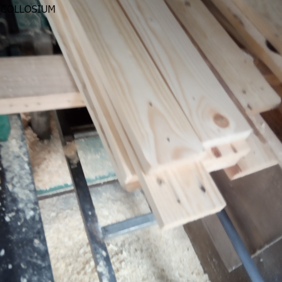 Jual Kayu Reng Jatibelanda 100x4x1 Kayu Pinus Jati Belanda Serat Jerman ...