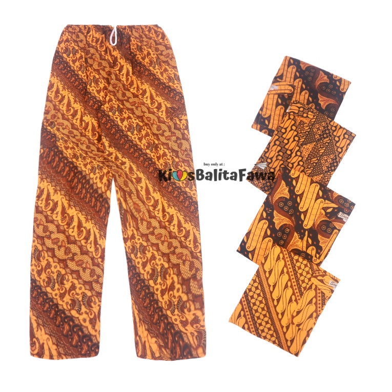 Jual (BEST SELLER) Celana Boim Batik Dewasa fit to M / Standar Murah ...