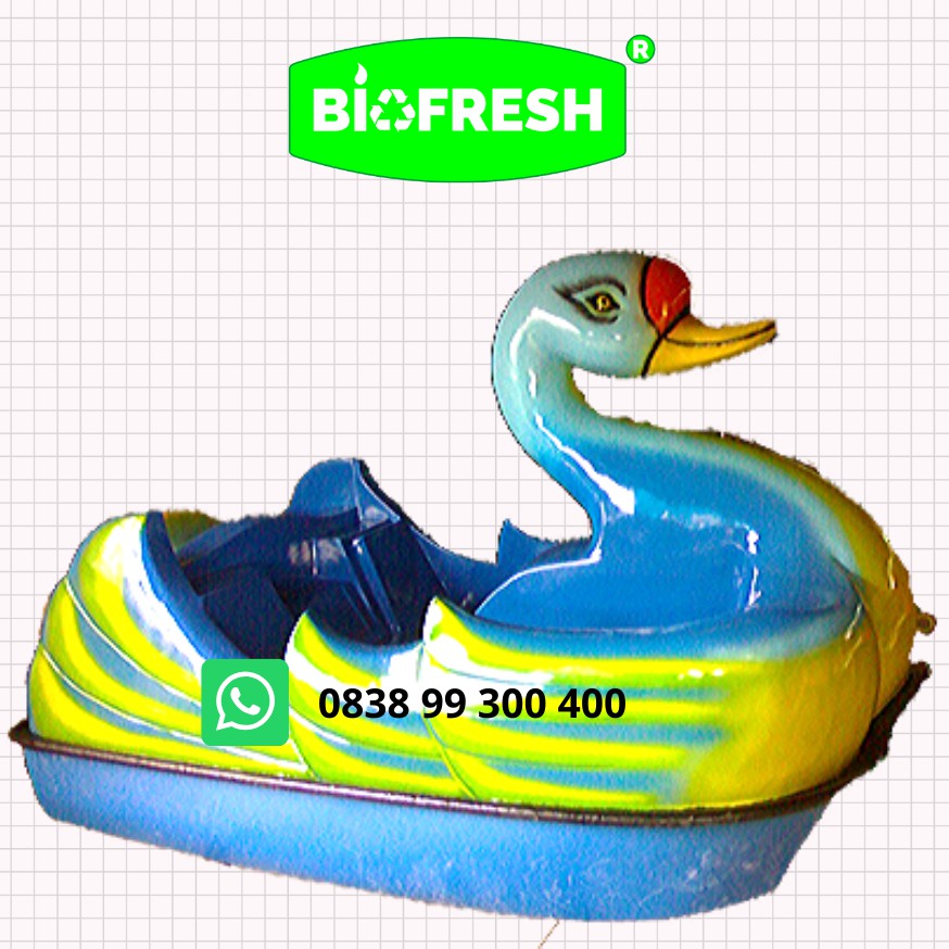 Jual Sepeda Air Angsa Fiberglass Biofresh / Perahu Dayung / Perahu ...