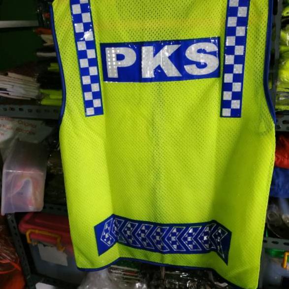 Jual E5R Rompi PKS Rompi Patroli Keamanan Sekolah [KODE42] | Shopee ...