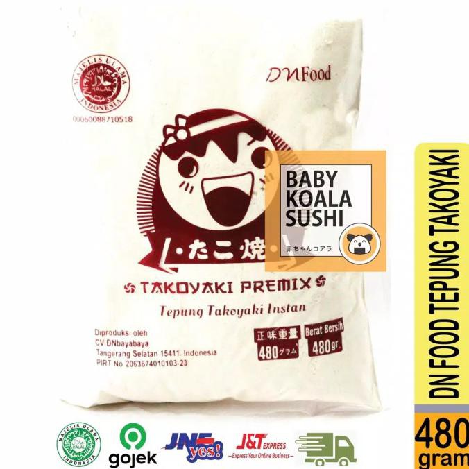 Jual Tepung Takoyaki Premix Instan 200 gram | Shopee Indonesia