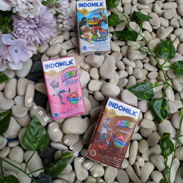 Jual Susu UHT Indomilk Kids 115ml x 40pcs (KARTON) | Shopee Indonesia