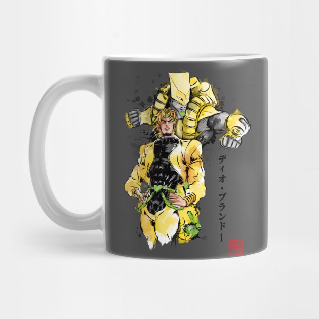 Jual Mug Za Warudo Jojos Bizarre Adventure | Shopee Indonesia