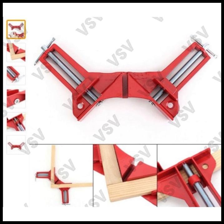 Jual Corner Clamp Klem Sudut Siku 90 Penjepit Sudut Siku Aquarium Frame ...