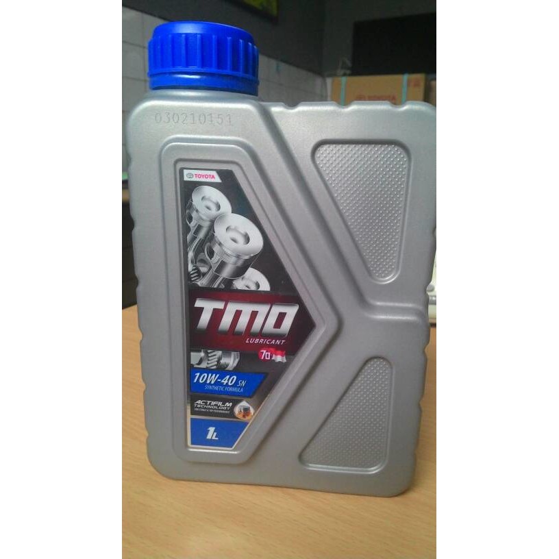 Jual Oli Toyota SAE 10W/40 API SN 1 Liter | Shopee Indonesia
