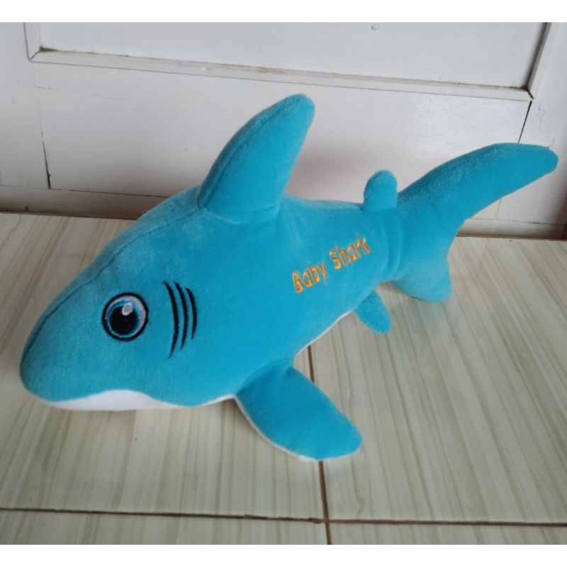 Jual BONEKA BABY SHARK IKAN HIU BINATANG KARAKTER FISH DOLL MAINAN ...