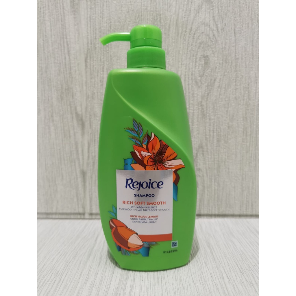 Jual [WM] Rejoice Rich Soft Smooth Shampoo 600ml | Shopee Indonesia