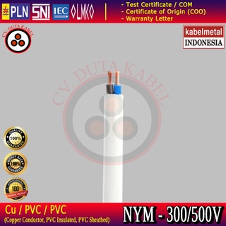 Jual Kabel NYM 2x6 mm2 @100 m KABEL METAL (KMI) /2x6 mm/2 x 6 mm2/2 x 6 mm/2x6/2 x 6 | Shopee ...