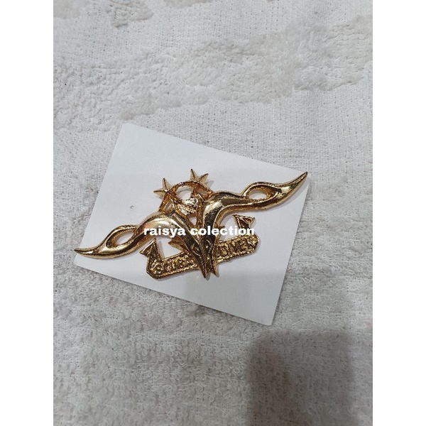 Jual brivet pdh tni al / brivet pdh marinir / brivet pdh | Shopee Indonesia