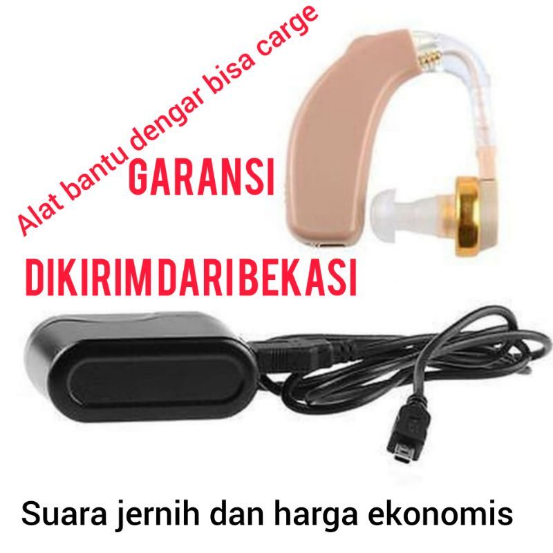 Jual Alat Bantu Dengar Charge BTE Pengeras Suara bisa cas Bayar di tempat Ear Zoom | Shopee ...