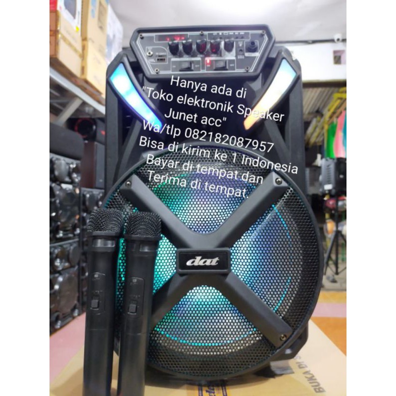 Jual SPEAKER DAT 1210FTX2. SPEAKER DAT 12 INCHI. SPEAKER KARAOKE ...