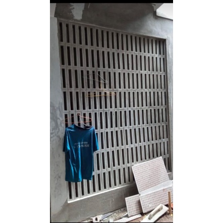 Jual roster beton/roster modern/roster minimalis/roster motif segi ...