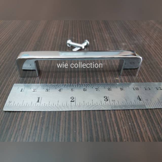 Jual HANDLE LACI LEMARI MODEL BESI MINIMALIS 96MM / TARIKAN MINIMALIS ...