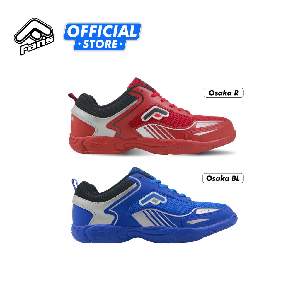 Jual Sepatu olahraga original Fans Osaka - Sepatu Badminton | Shopee ...