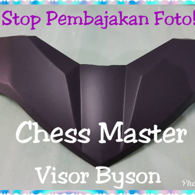 Jual Visor/WindShield Yamaha BYSON | Shopee Indonesia