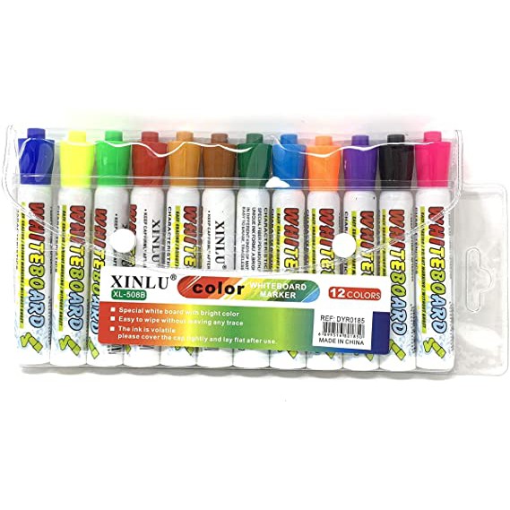 Jual Spidol Papan Tulis Warna / Whiteboard Marker Xinlu Non Permanent ...