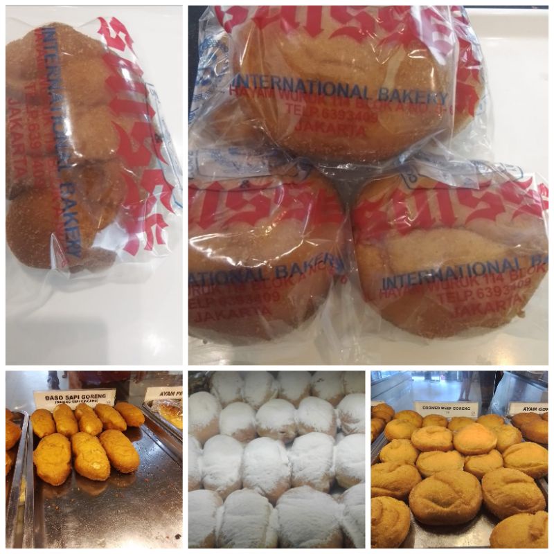 Jual Roti Bakery Legenda Jakarta Suisse -- Roti Goreng(PEMBELIAN min 10 ...