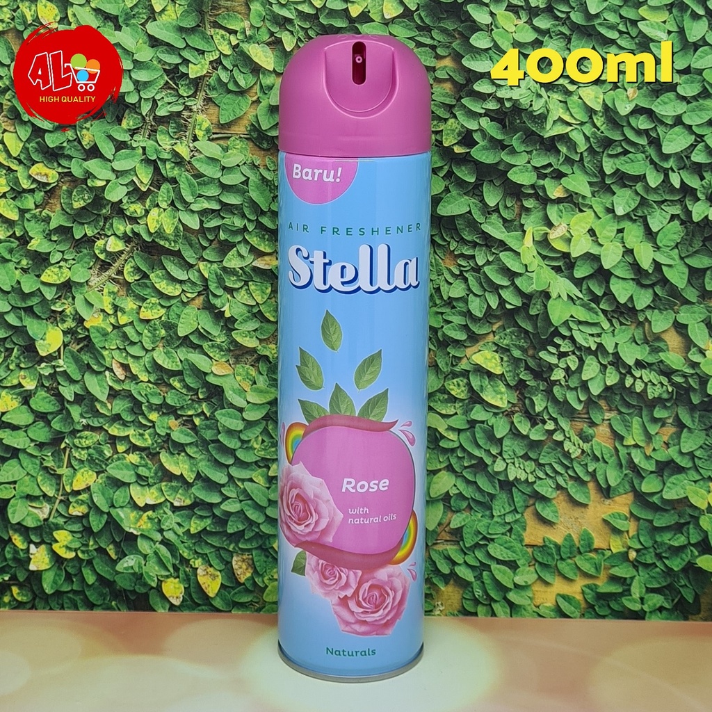 Jual Pengharum ruangan Spray Stella Home Semprot Botol 400ml | Shopee ...