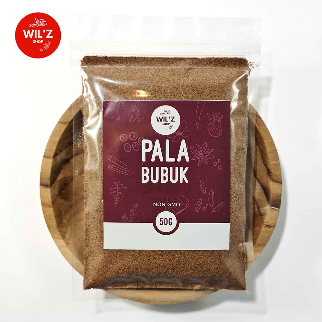 Jual Pala Bubuk // Nutmeg Powder 50g | Shopee Indonesia