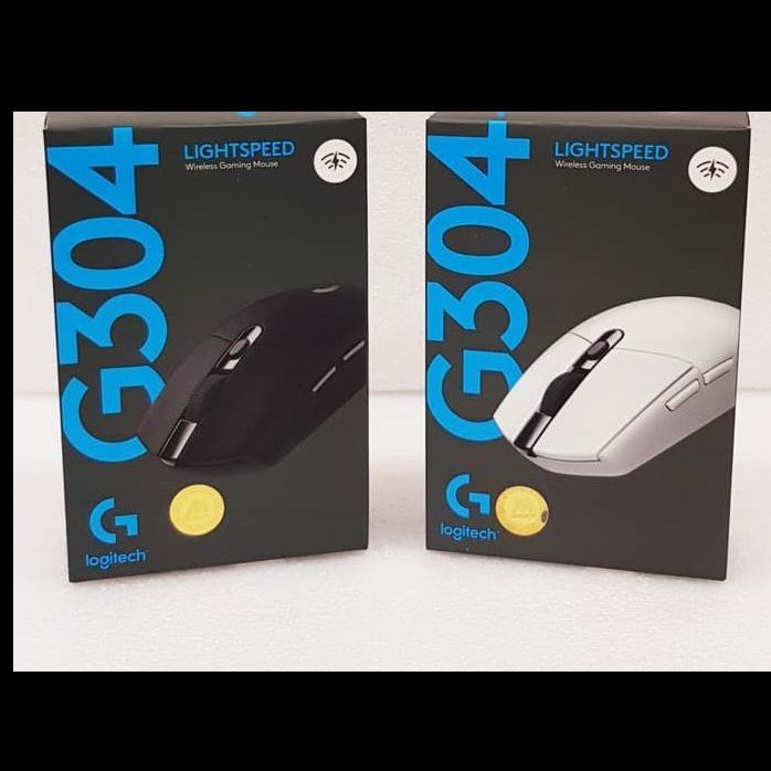 Jual Logitech G304 Lightspeed Wireless Gaming Mouse - Hitam Termurah ...
