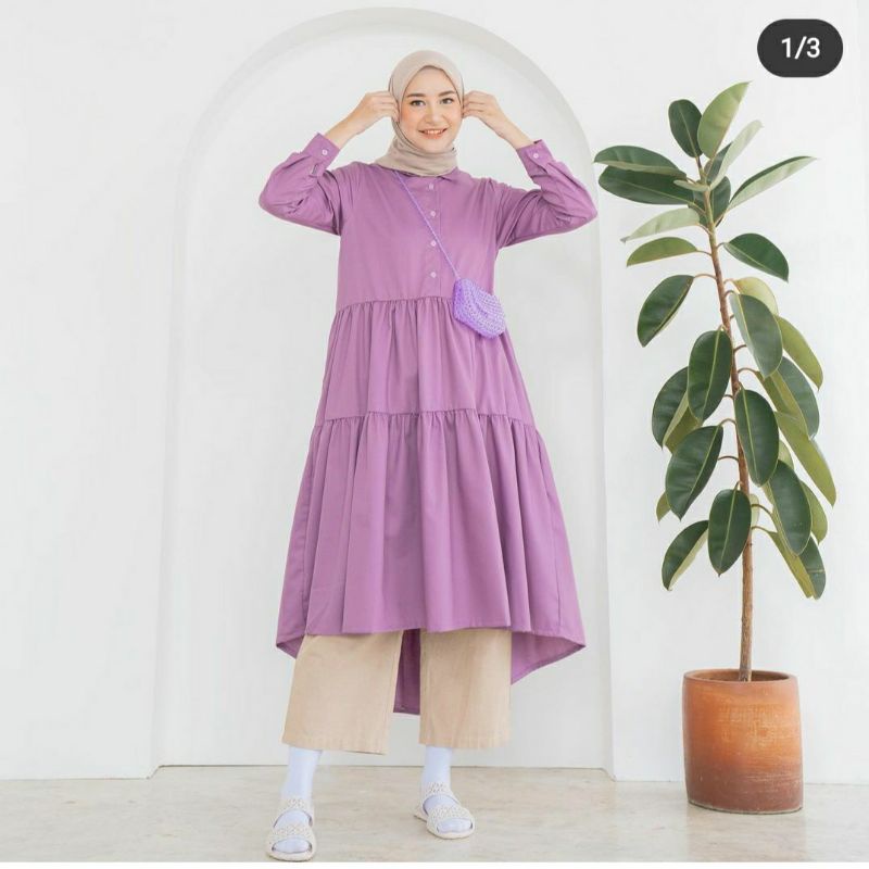 Jual Tami tuniq (2 warna) | Shopee Indonesia