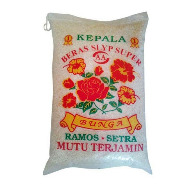 Jual Beras Ramos 5 kg (Cap Mangga Madu) | Shopee Indonesia