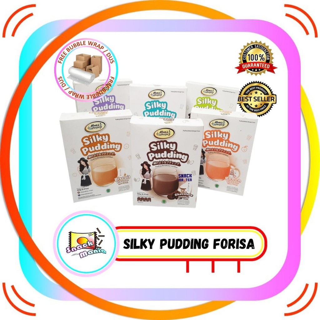 Jual Silky Tepung Pudding Forisa Mom's Recipe Best Seller ~ 155 gr PUYO ...