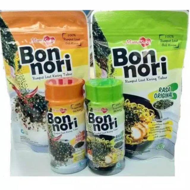 Jual Bon Nori Rumput Laut Kering Tabur grosir langsung dari pabriknya ...