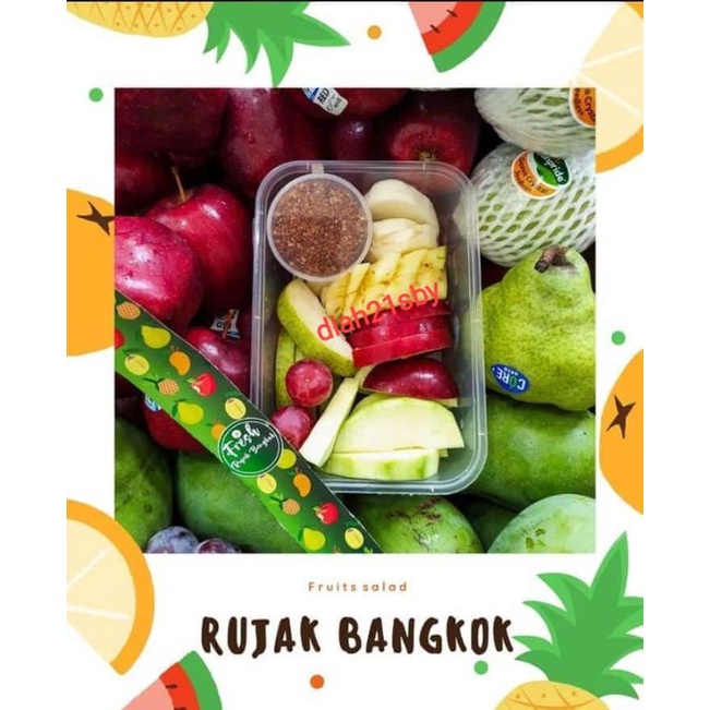 Jual Rujak Bangkok | Shopee Indonesia