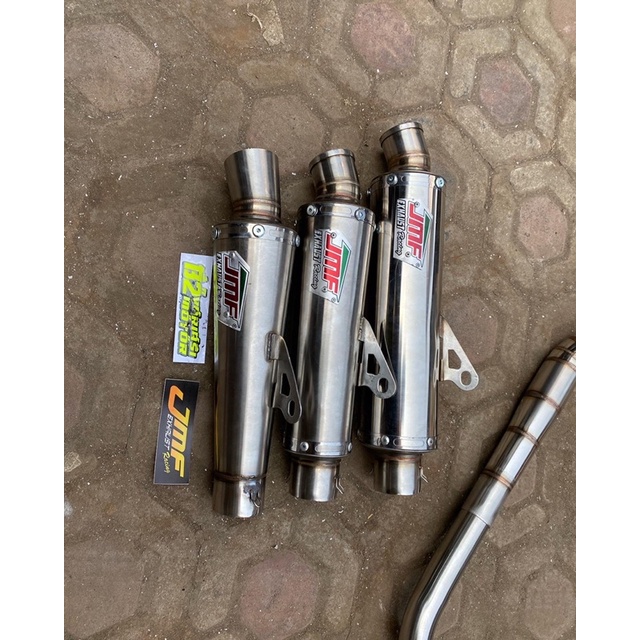 Jual SILINCER KNALPOT JMF SILINCER JMF ORIGINAL | Shopee Indonesia