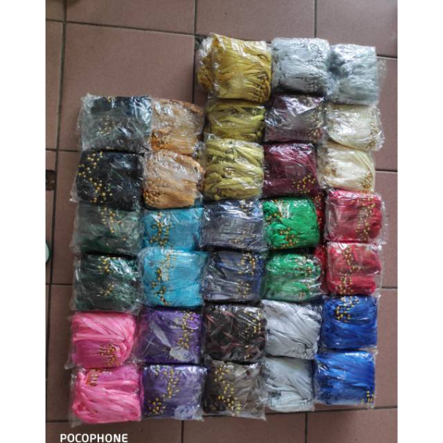 Jual PITA RUMBAI /RONCE/TASEL Pita Pembatas | Shopee Indonesia