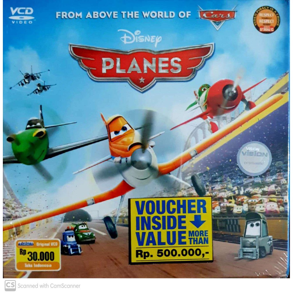 Jual Planes | VCD Original | Shopee Indonesia