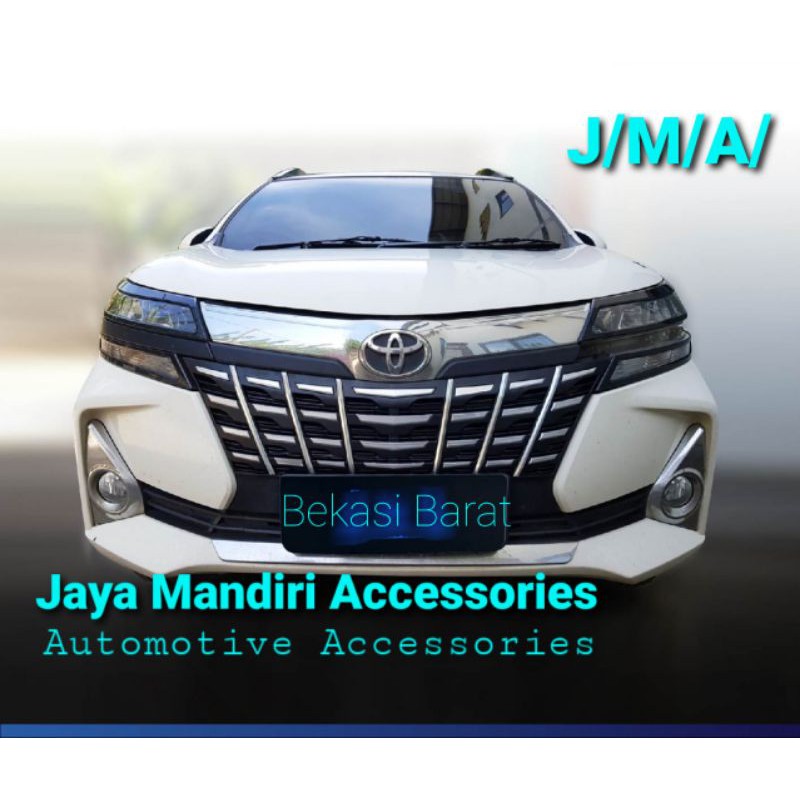 Jual GRILL AVANZA MODEL ALPHARD ATAU GRILL XENIA MODEL ALPHARD | Shopee ...