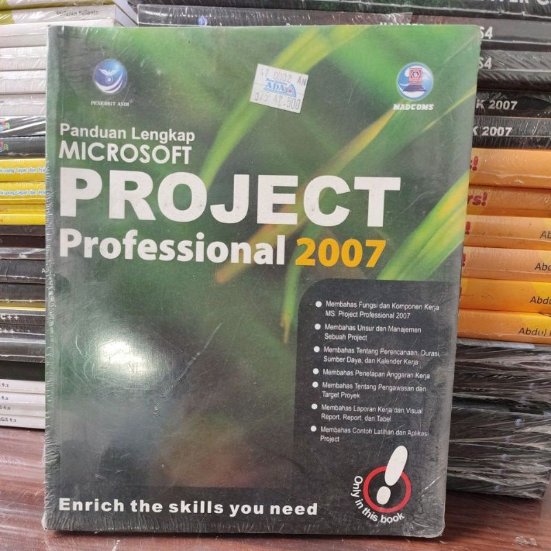 Jual Panduan lengkap microsoft project professional 2007. k1 | Shopee ...