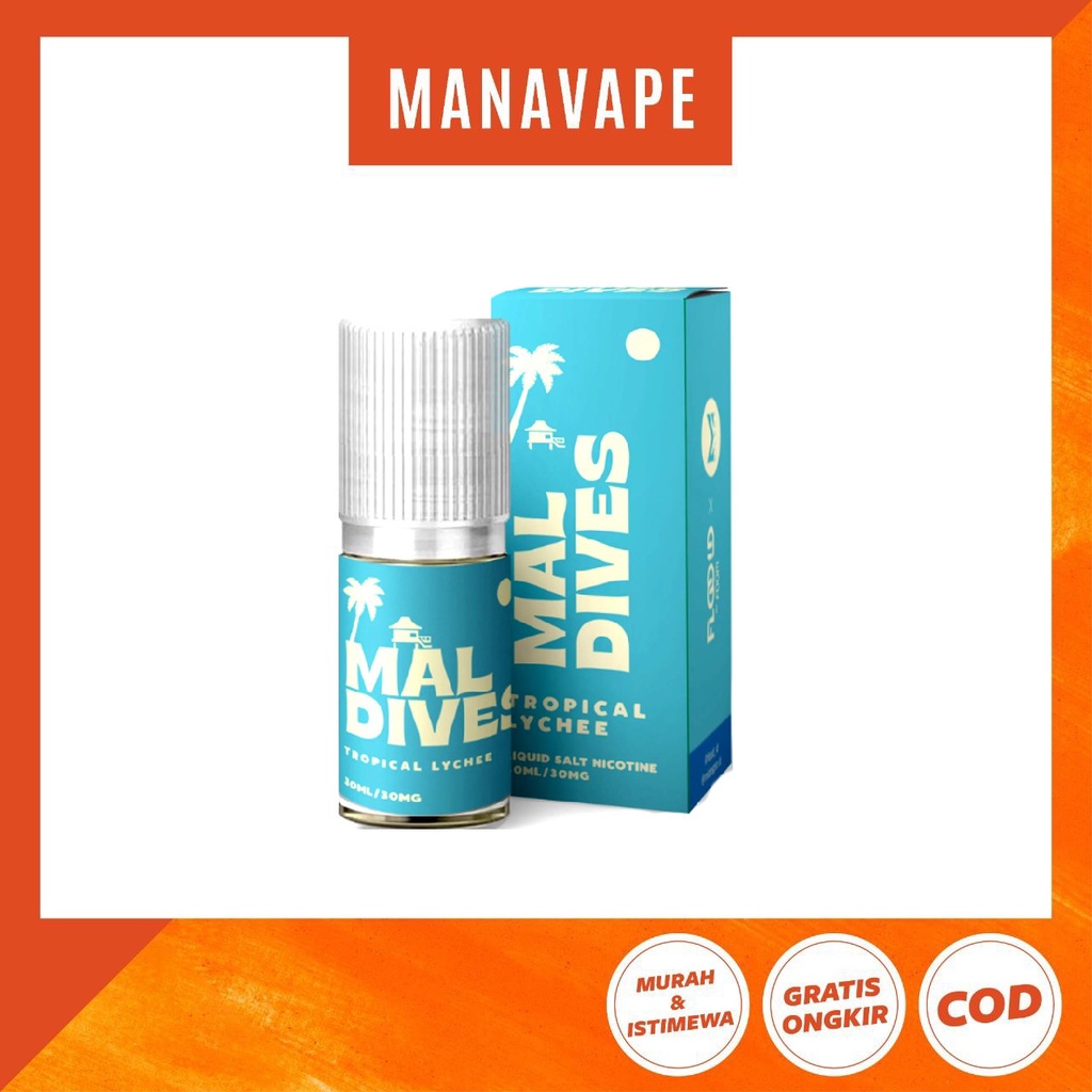 Jual FOOM MALDIVES SALT NIC 30ML | Shopee Indonesia