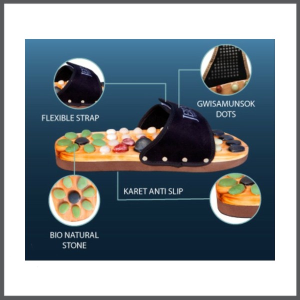 Jual Sandal Power JEIDO Sandal Terapi Kesehatan Original | Shopee Indonesia