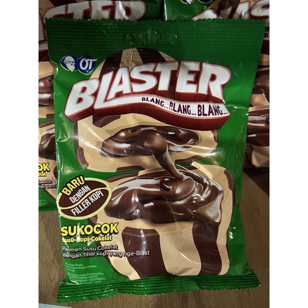 Jual Permen Blaster Kopi 125g | Shopee Indonesia