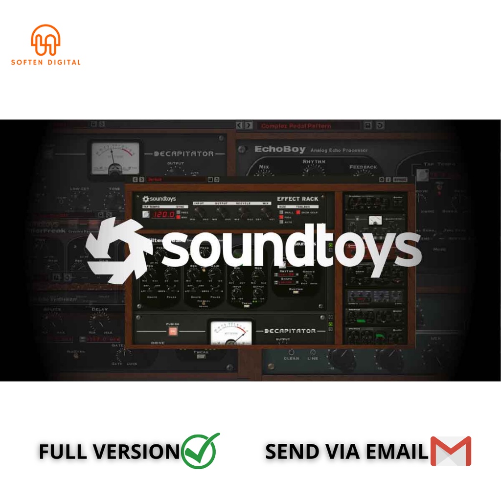 Jual SoundToys UltimateFX 5 VST Plugin creativity to the world of ...