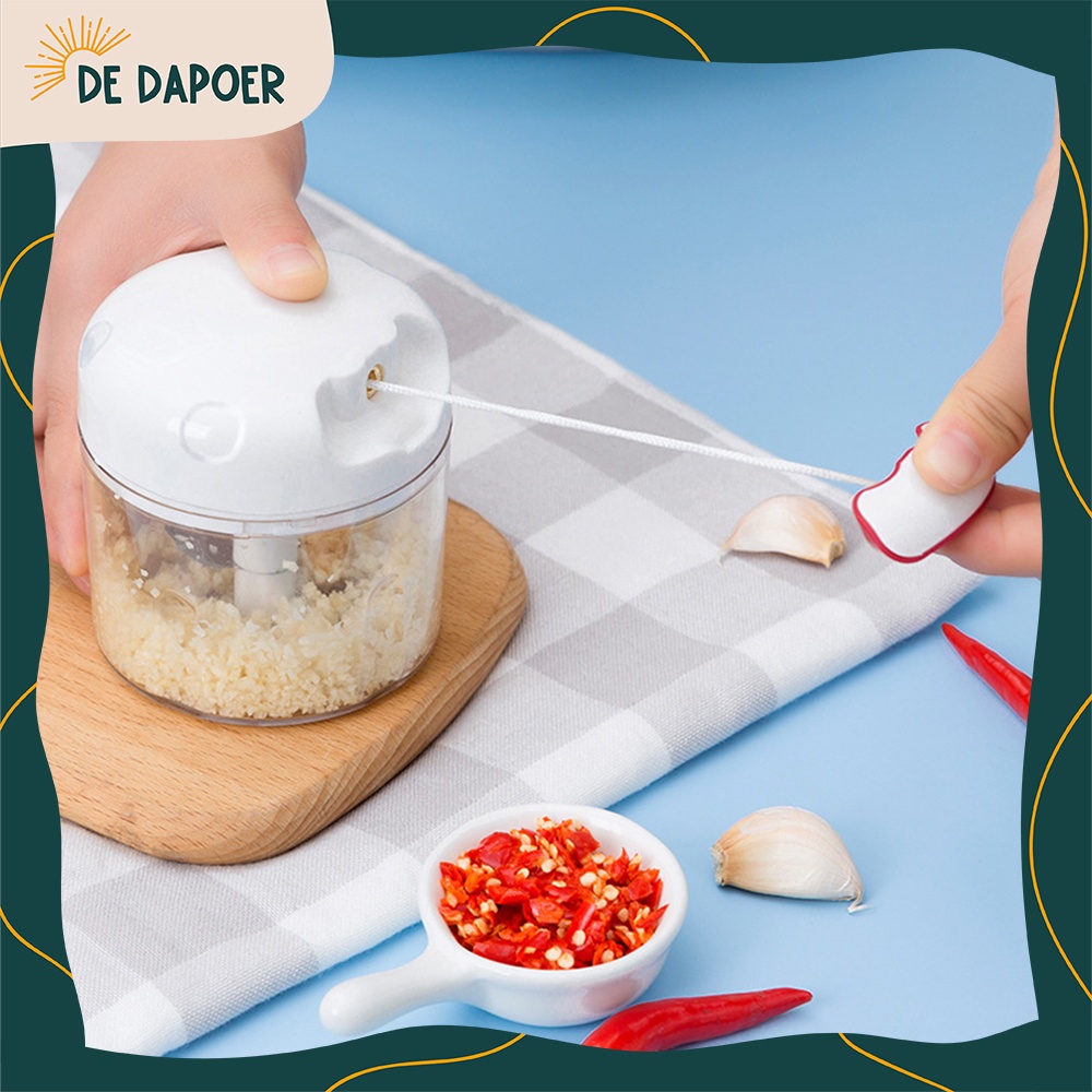 Jual Blender Penghalus Bumbu Mini Penggiling Daging Manual Mini Chopper ...