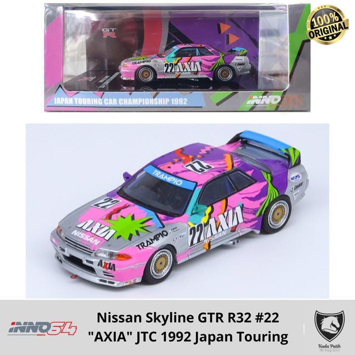 Jual Inno 1/64 Nissan Skyline Gtr R32 Axia Japan Touring Car Champion ...