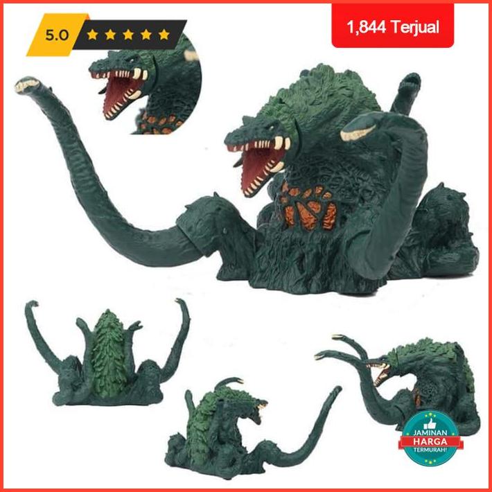 Jual 3.3 Biollante Godzilla Action Figure Biolante Kaiju Mainan Limited ...