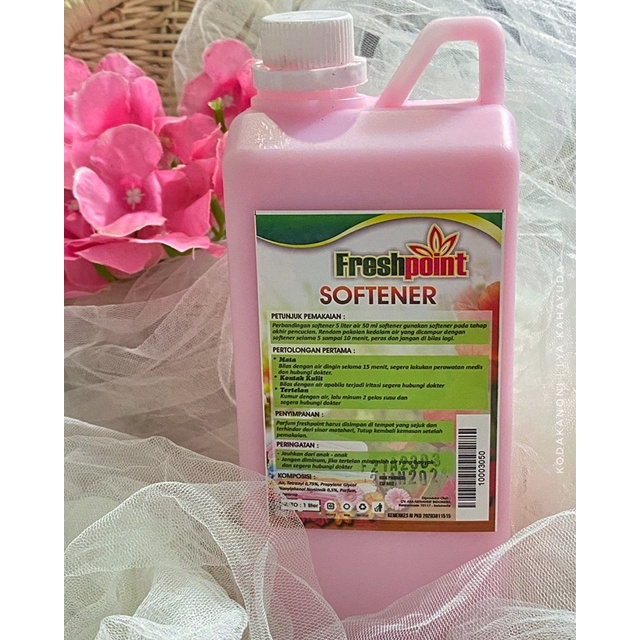 Jual Fresh Point Softener 1 Liter | Shopee Indonesia