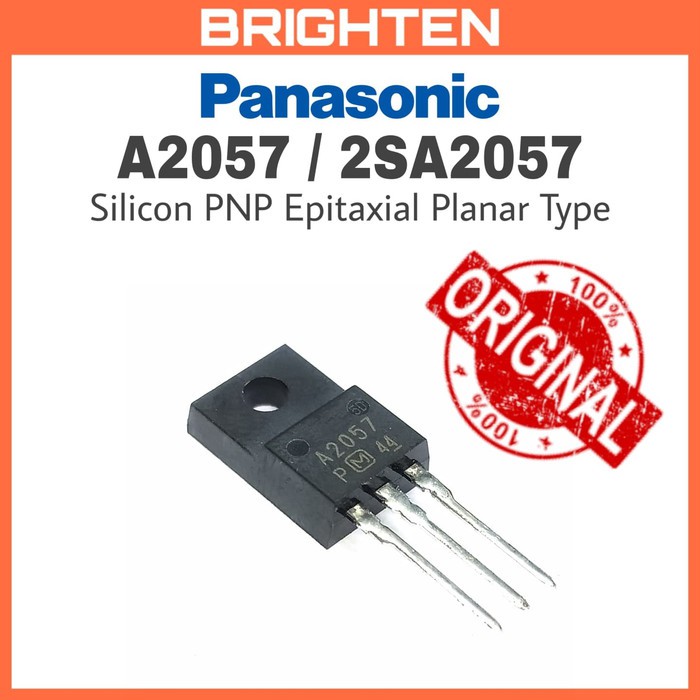 Jual PANASONIC A2057 Transistor PNP 2SA2057 Original | Shopee Indonesia