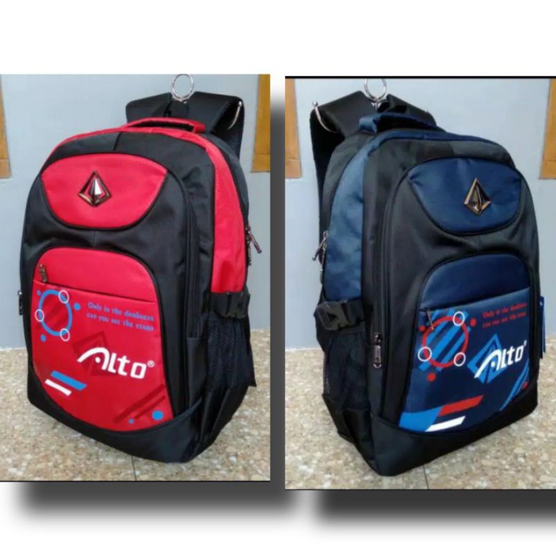 Jual tas ransel sekolah SD.SMP by.alto | Shopee Indonesia